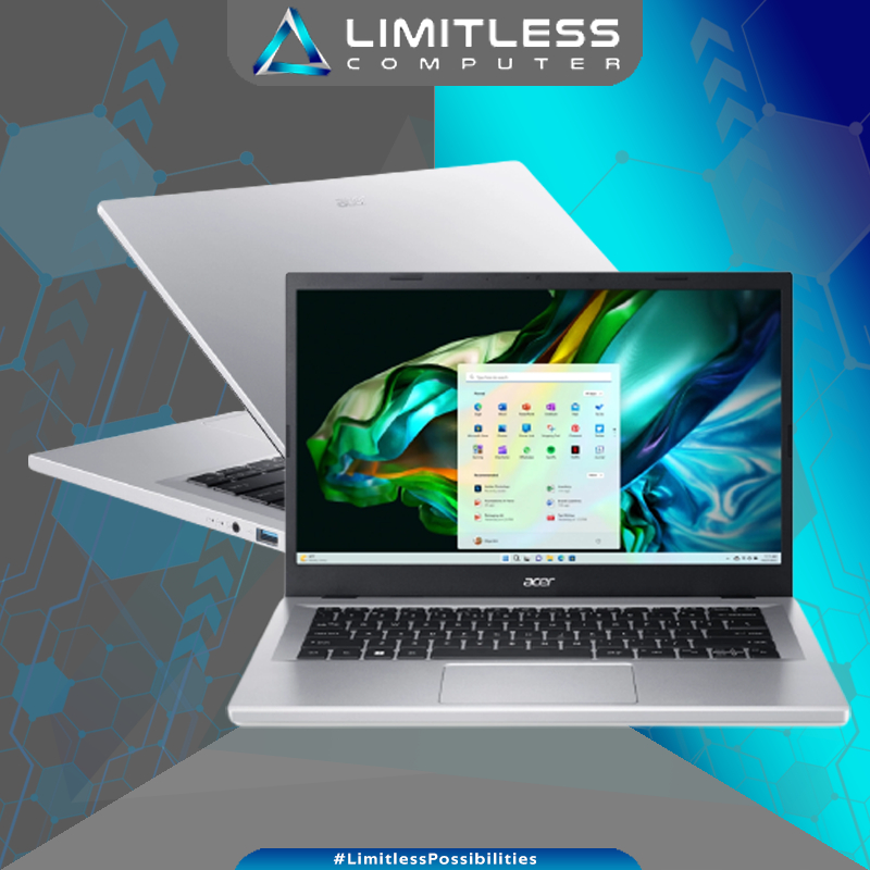 Jual Acer ASPIRE 3 A314 P3ET Intel N200 8GB 512GB Windows 11 OHS 2021 ...