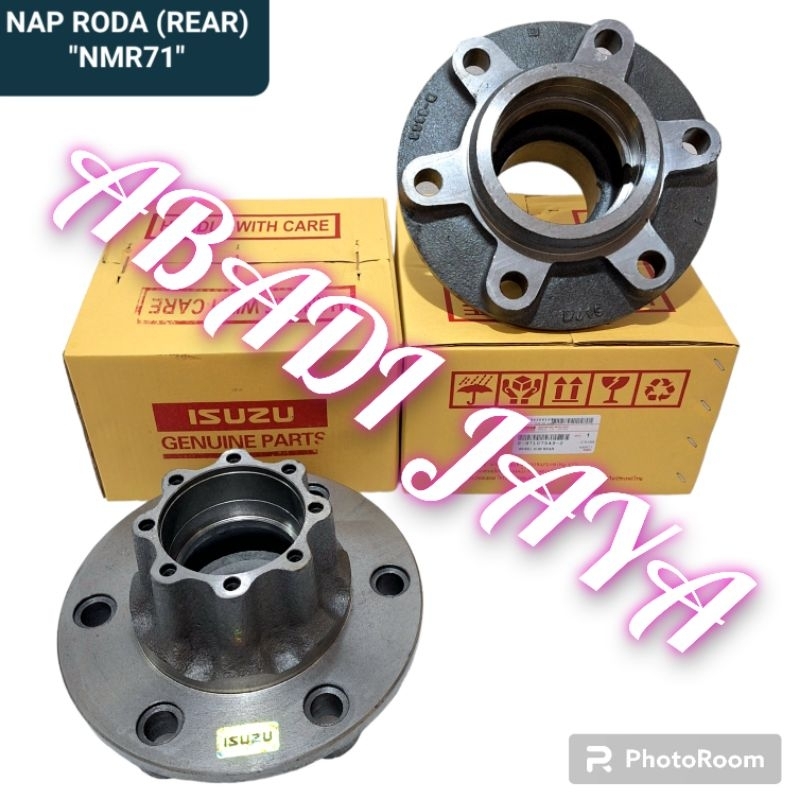 Jual NAP RODA WHEEL HUB BELAKANG ISUZU ELF NMR71 NMR 71 ORIGINAL ...