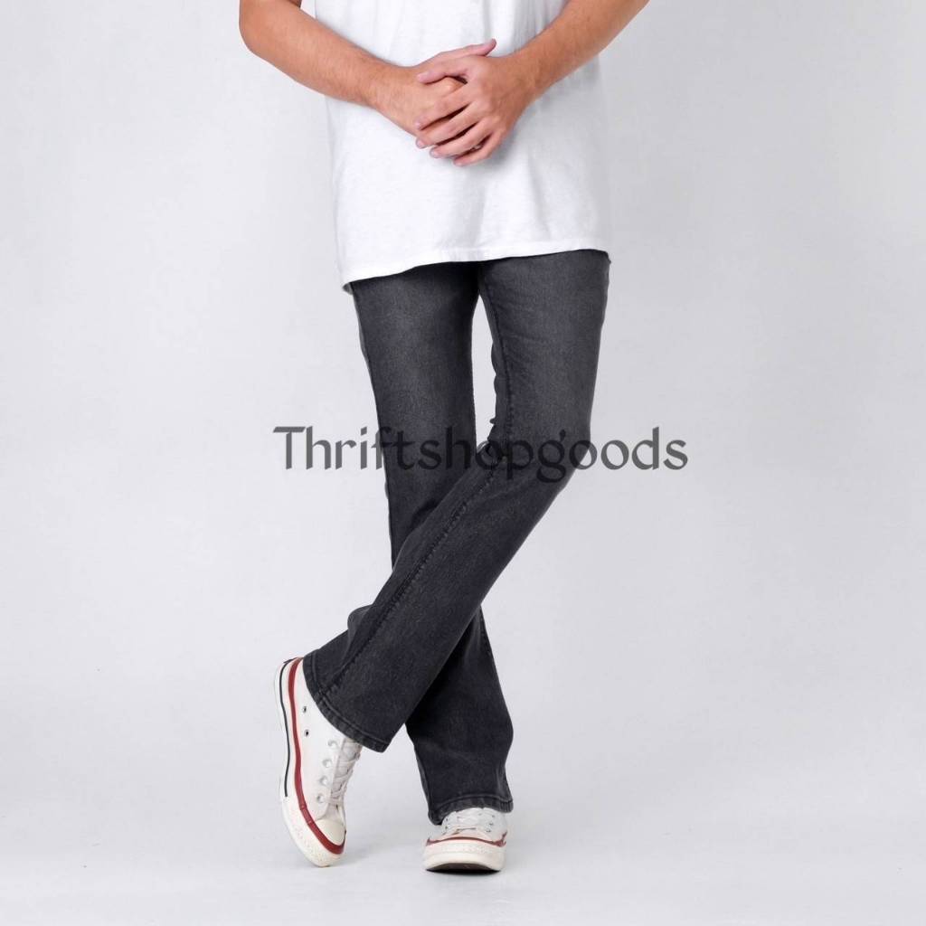 Jual Celana Jeans Pria Cutbray / Celana Cutbray Pria / Celana Jeans ...