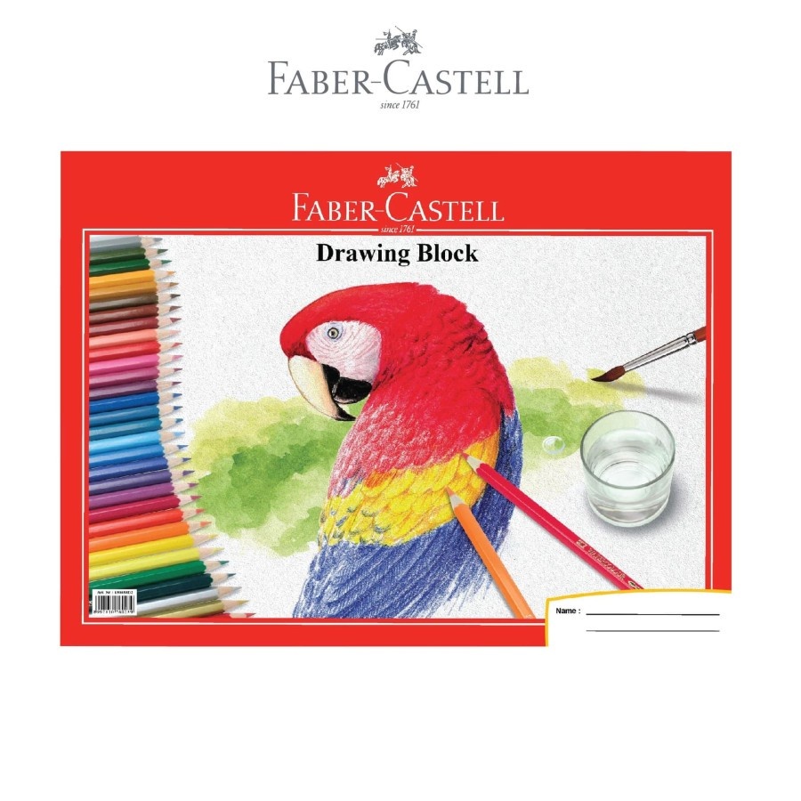 Jual Faber-Castell Drawing Book A4 / Sketch Book A4 Faber Castell ...