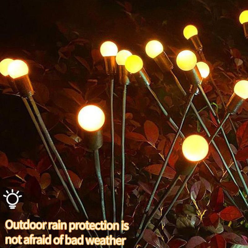 Jual Lampu hias dekorasi taman outdoor tenaga energi panel surya model ...