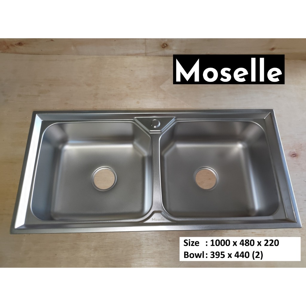 Jual MEREK ACAK Bak Cuci Piring / 6045 8245 7545 7546 / Kitchen sink ...