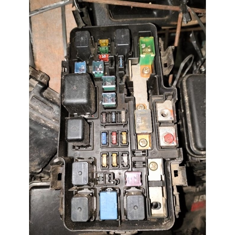 Jual fuse box / box sekring luar honda civic vti/vtis 1700cc | Shopee ...