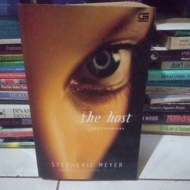 Jual Novel The Host Stephenie Meyer Sang Pengelana ( The Host) | Shopee ...