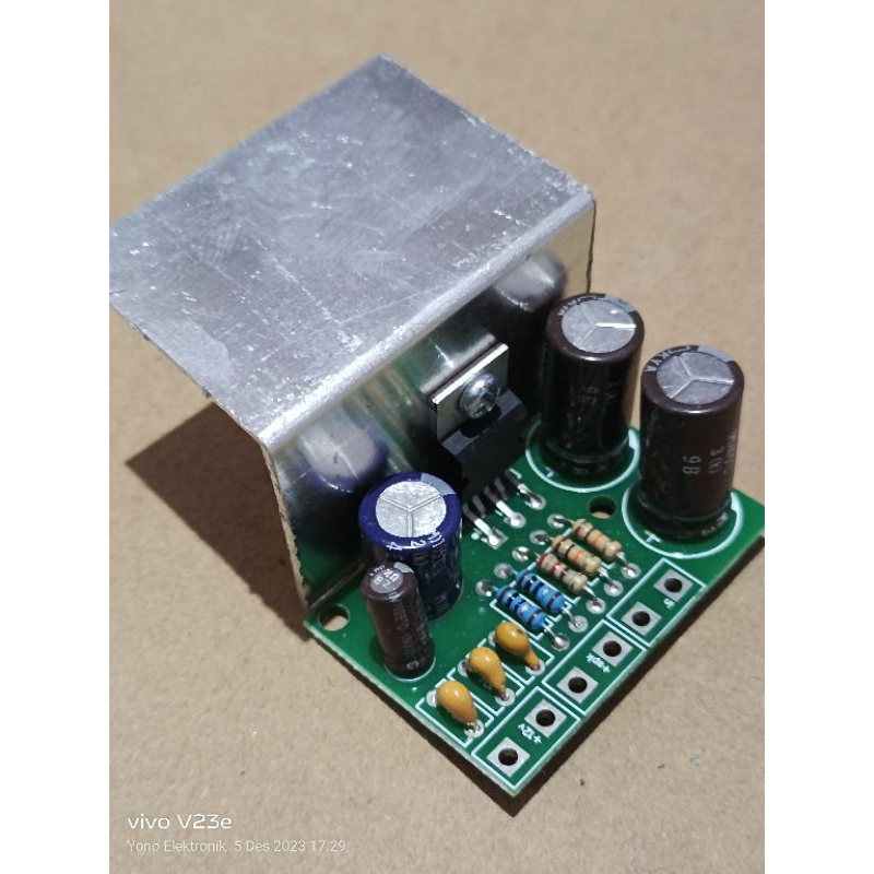 Jual Modul TDA2003 Mono Power Amplifier AMPLI A451 | Shopee Indonesia