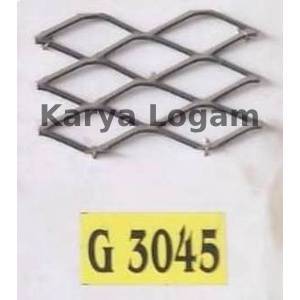 Jual Expanded Metal 3045 / Expanded Mesh G3045 Expanda Diamond Mesh ...
