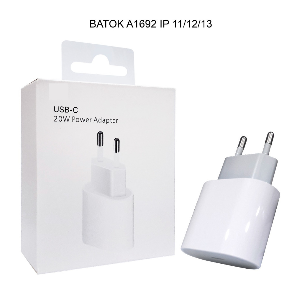 Jual BATOK CHARGER IP X 11 12 13 20W FAST CHARGING | Shopee Indonesia