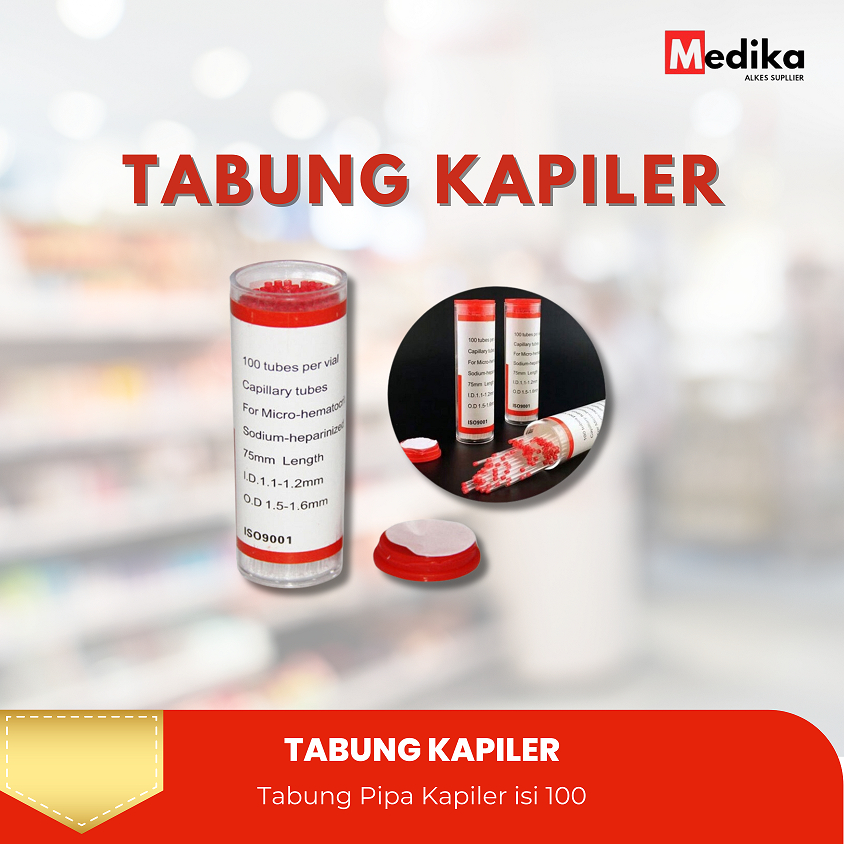Jual Tabung Kapiler Hematokrit | Shopee Indonesia