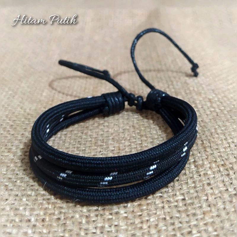 Jual 【COD】Gelang Tali Kombinasi 3 Rangkap Bulat , Gelang Tali Paracord ...