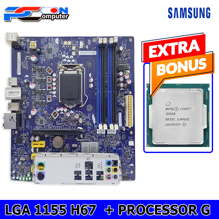 Jual MOBO intel Soket LGA 1155 P67 ATX USB 3.0 SAMSUNG | Shopee Indonesia
