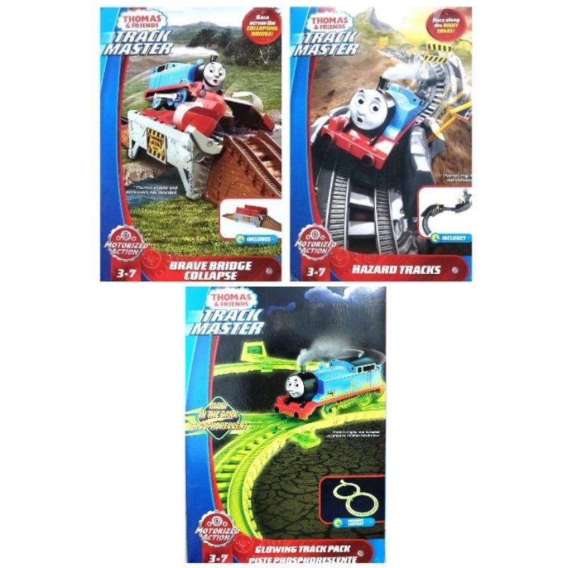Jual Thomas & Friends Motorized Track Master Brave Bridge Collapse ...
