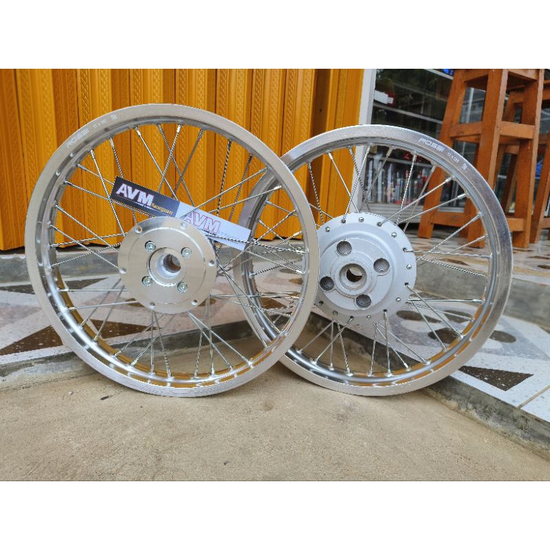 Jual velg megapro tromol megapro velg rossi rim rossi velg mp gl cb ...