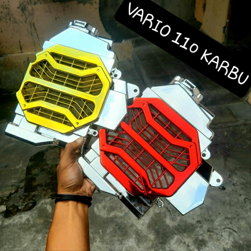 Jual Cover/Tutup Pelindung Radiator Vario 110 Old / Vario 110 Lama ...
