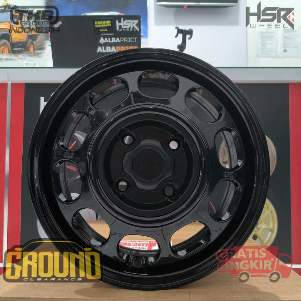 Jual PELEK MOBIL RACING IMPORT R14 MODEL KALENG BAUT 4X114 PNP KIJANG ...