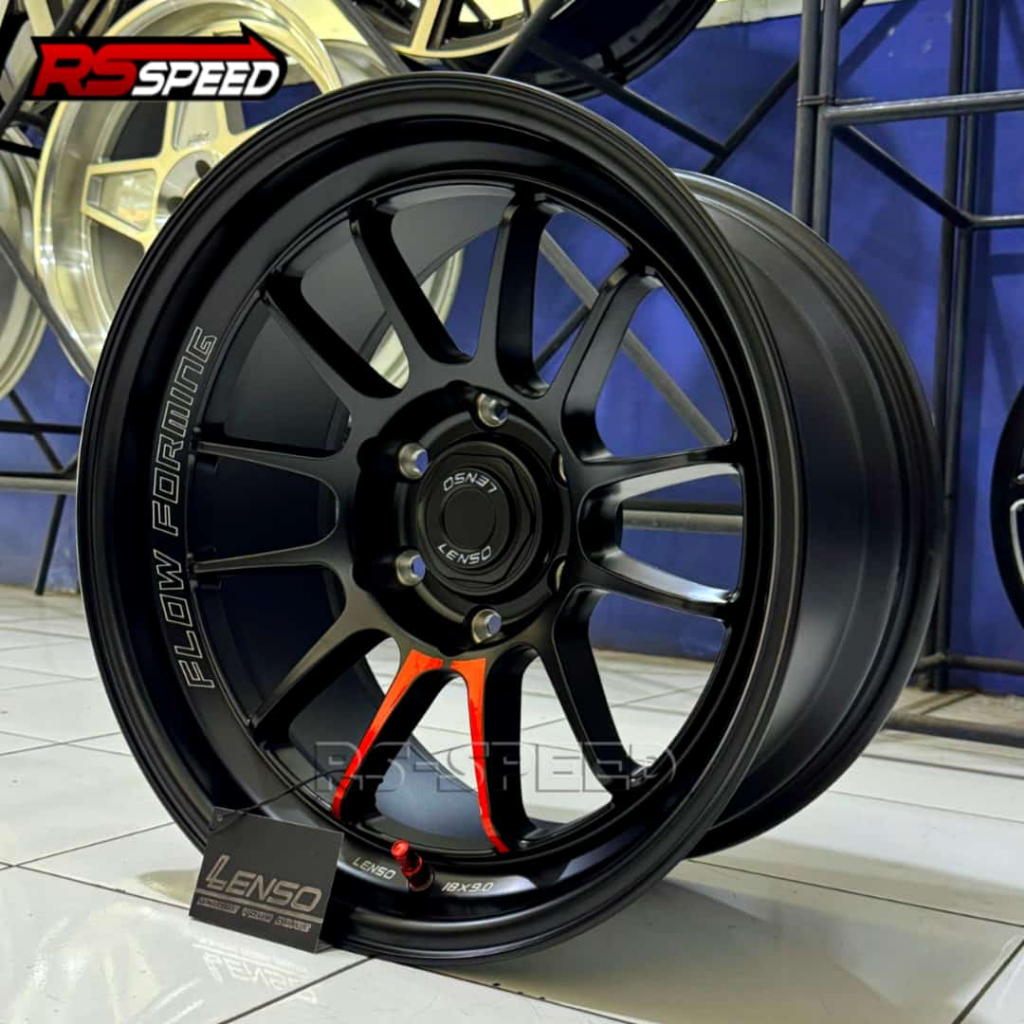 Jual Velg Lenso Venom 5 Limited Ring 18 Lobang 6 Pcd 6x139,7 Pelek Pelg ...
