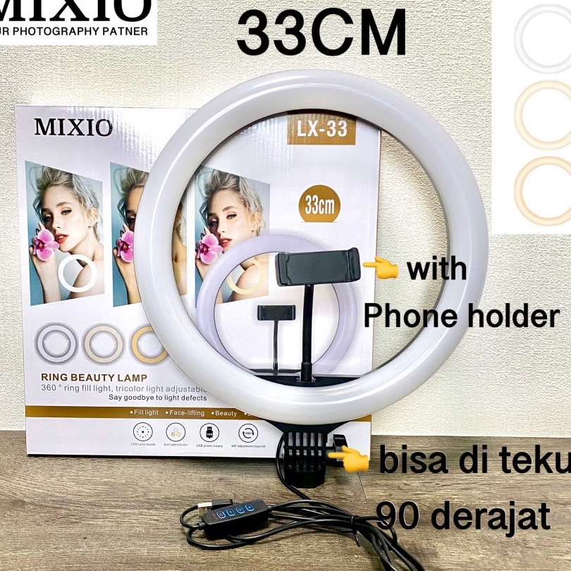 Jual Harga Murah 33CM Ring Light Selfie led 13Inc LED Photo Studio ...