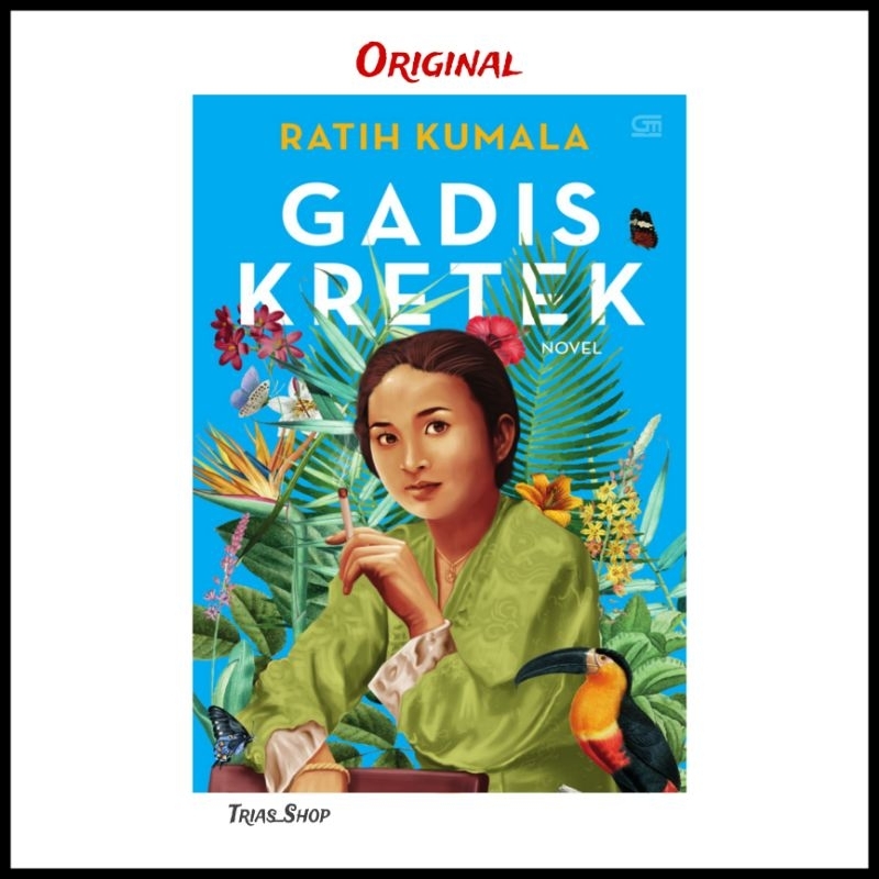 Jual Buku Novel Gadis Kretek Saga Dari Samudra By Ratih Kumala | Shopee Indonesia