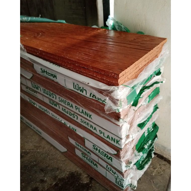 Jual modelTipe A426 lisplang shera/papan motif serat kayu panjang 2 ...