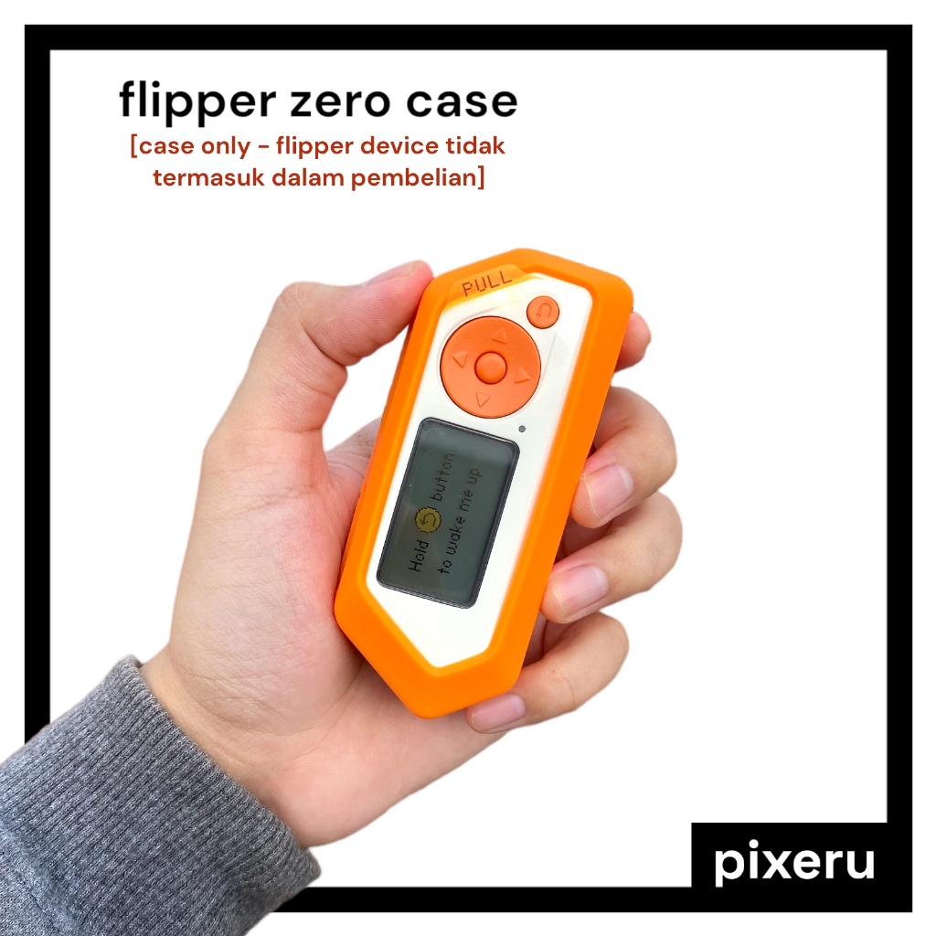 Jual Flipper Zero Silicone Case + Screen Protector | Shopee Indonesia