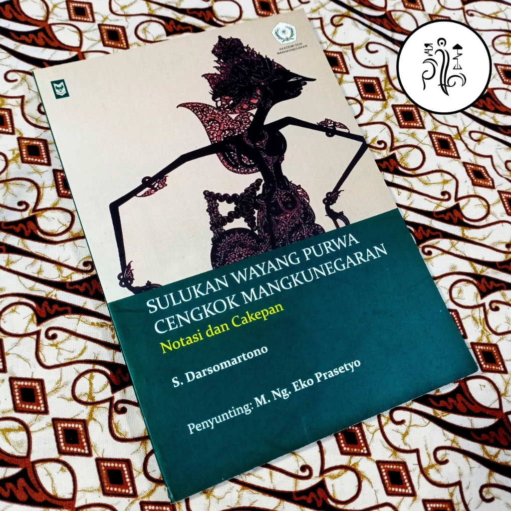 Jual Sulukan Wayang Purwa Cengkok Mangkunegaran: Notasi Dan Cakepan ...