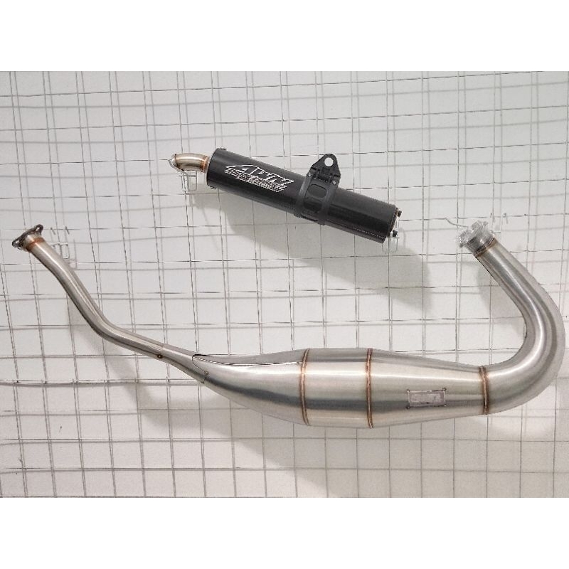 Jual KNALPOT NINJA SS R RR COBRA TIPE STAINLESS PRESS DAN CACING AWN ...