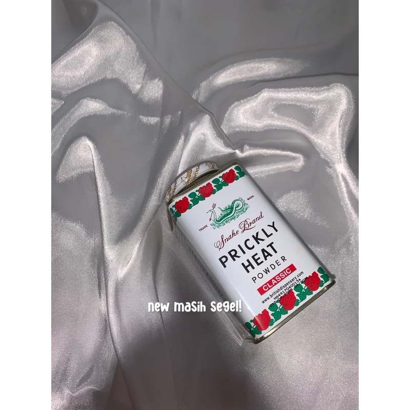 Jual Bedak Ular - Prickly Heat Powder Classic Preloved | Shopee Indonesia