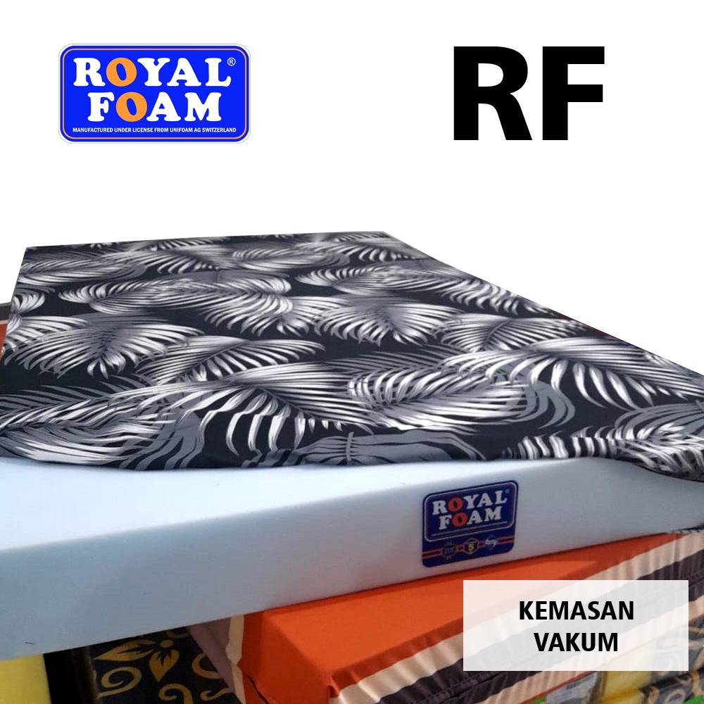 Jual Kasur Busa Royal Foam Density 14 Single size kemasan vakum ...