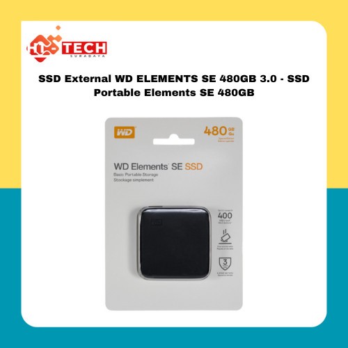 Jual SSD External WD ELEMENTS SE 480GB 3.0 - SSD Portable Elements SE ...
