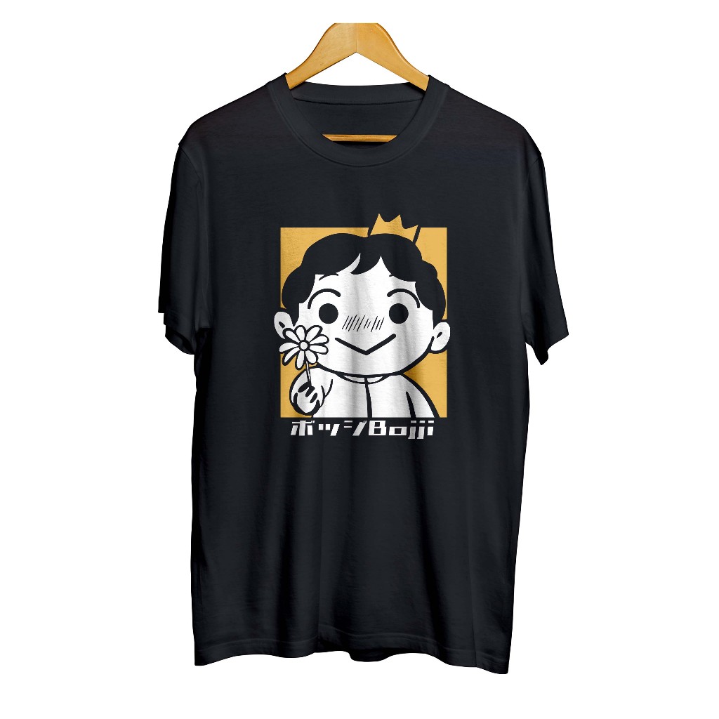 Jual Kaos distro anime BOJJI OUSAMA RANKING - OUSAMA RANKING material ...