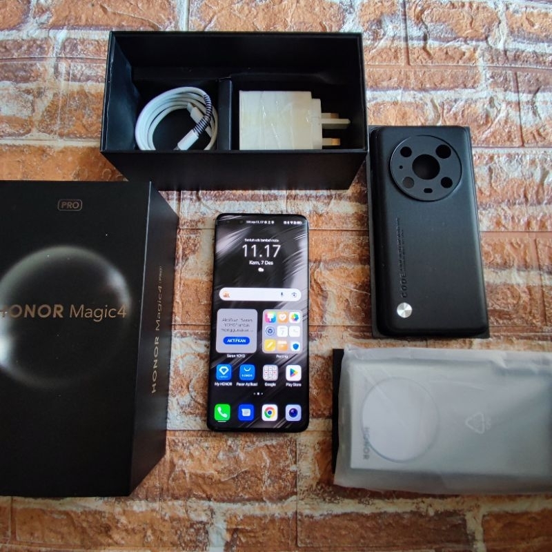 Jual Honor Magic 4 Pro 5G Ram 8/256 Mulus Fullset Original | Shopee Indonesia