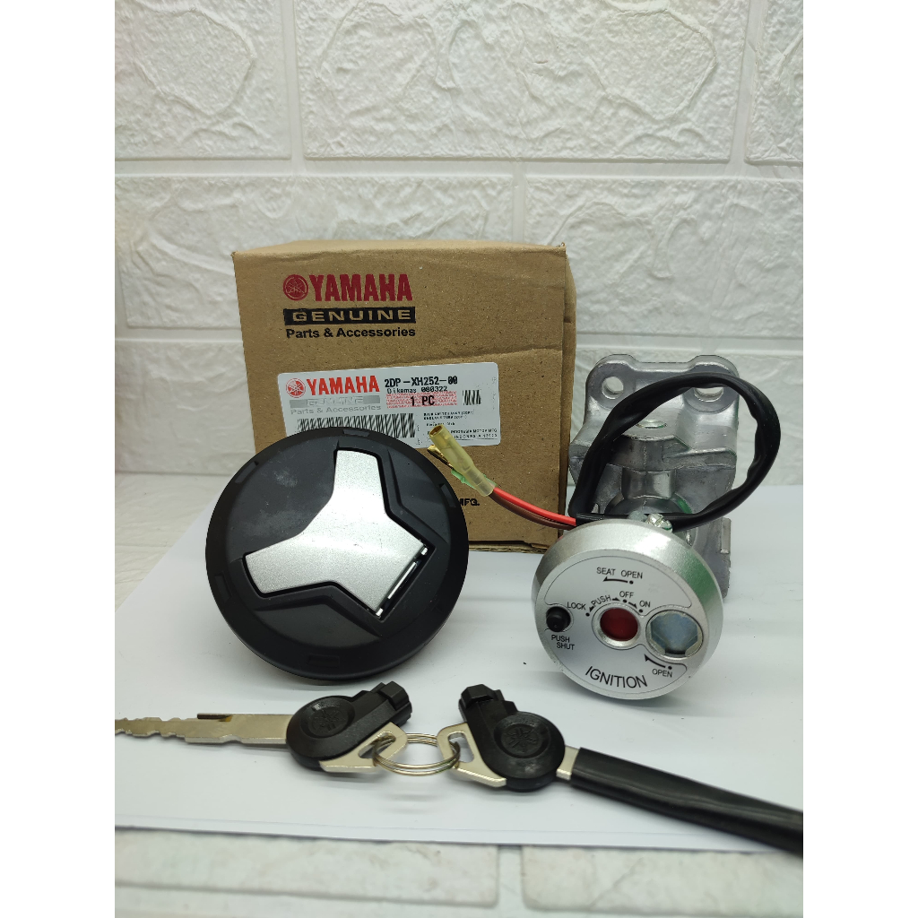 Jual Kunci Kontak Set Nmax N-max (2DP) | Shopee Indonesia