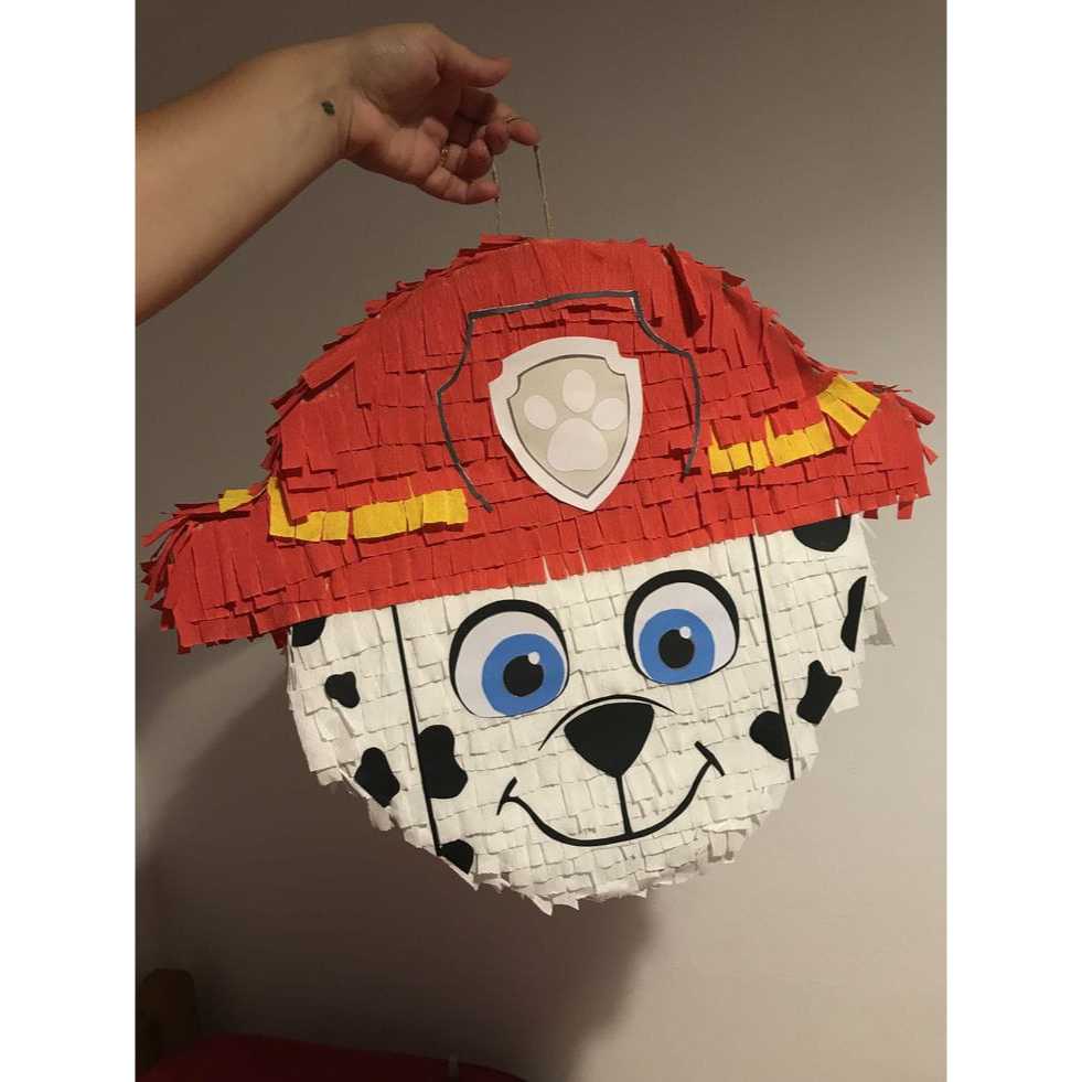 Jual Pinata Pukul/Pinata Tarik Karakter Ulang Tahun Motif Kepala ...