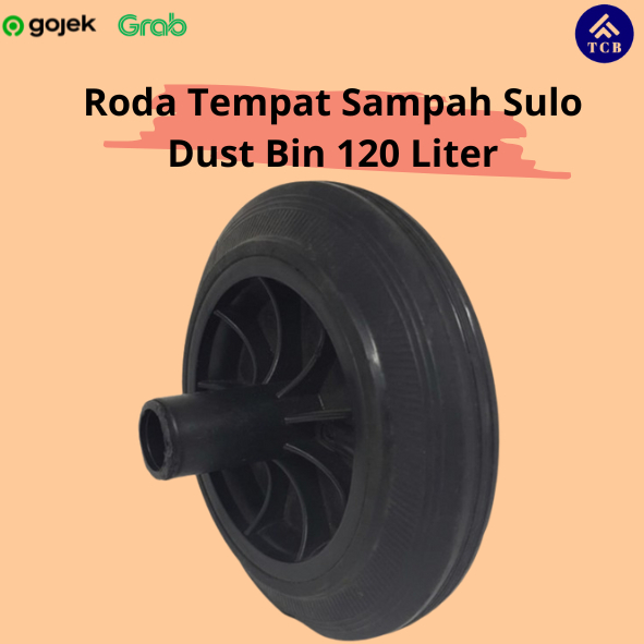 Jual Roda Tempat Sampah Sulo Dust Bin 120 Liter | Shopee Indonesia