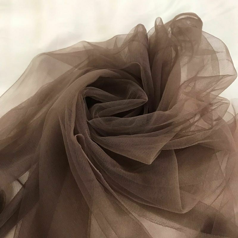 Jual Kain Soft Tulle Paris / Tile tule tille Polos Halus / Harga per 0. ...
