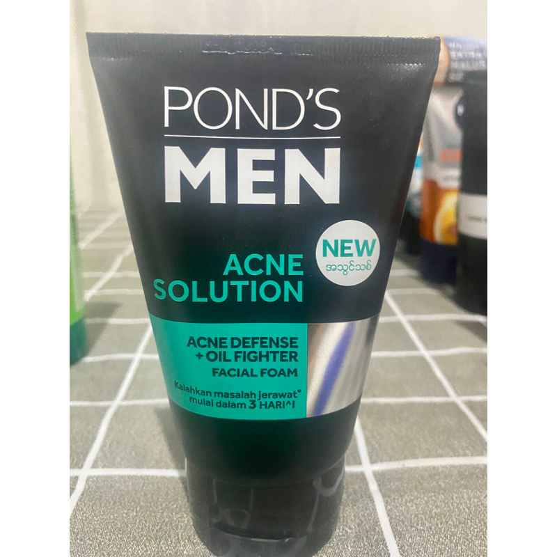 Jual Ponds Men Acne Solution | Shopee Indonesia