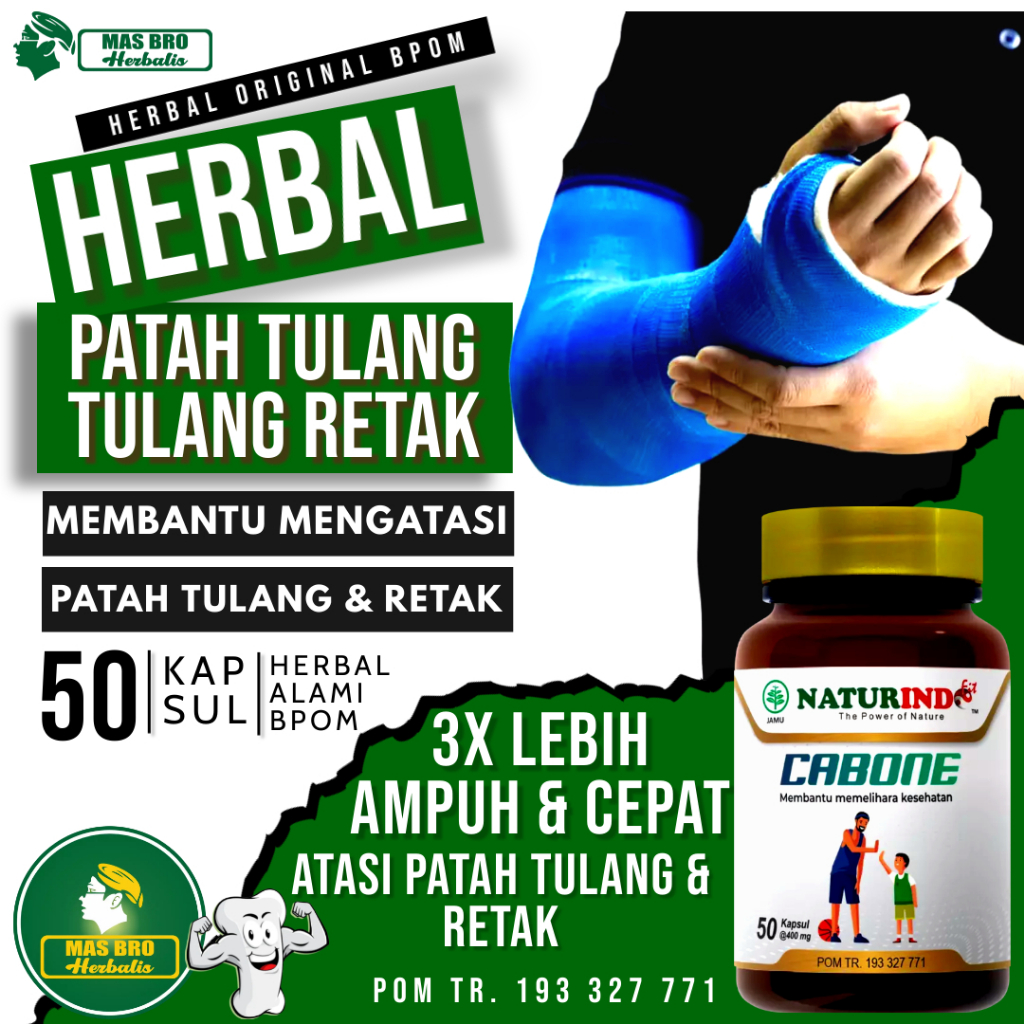 Jual Obat Patah Tulang Dan Retak Penyambung Perekat Kalsium Nutrisi ...