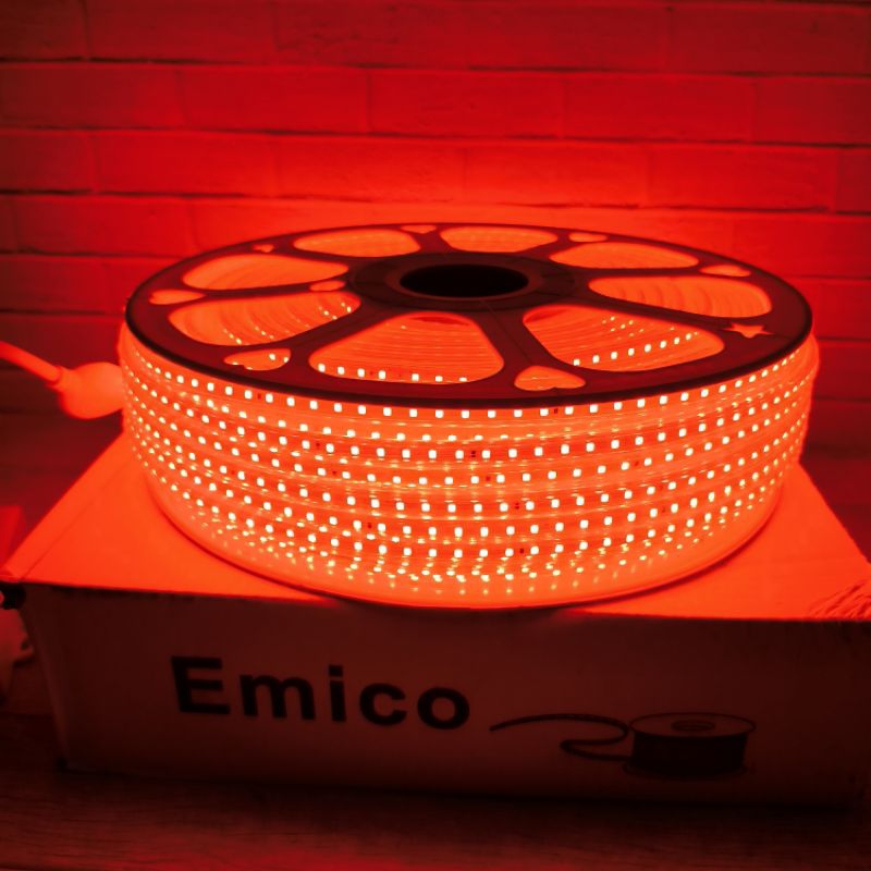Jual HARGA 1 ROLL 100M EMICO LED STRIP LIGHT 2835 120LED/METER IP66 ...