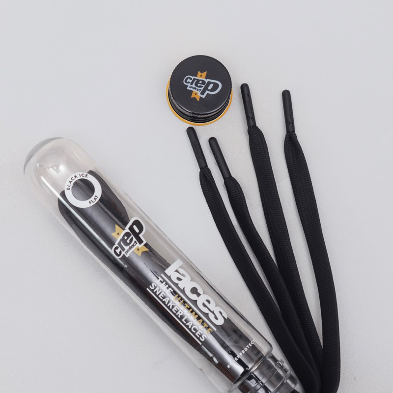 Jual Crep Laces Black Flat | Shopee Indonesia