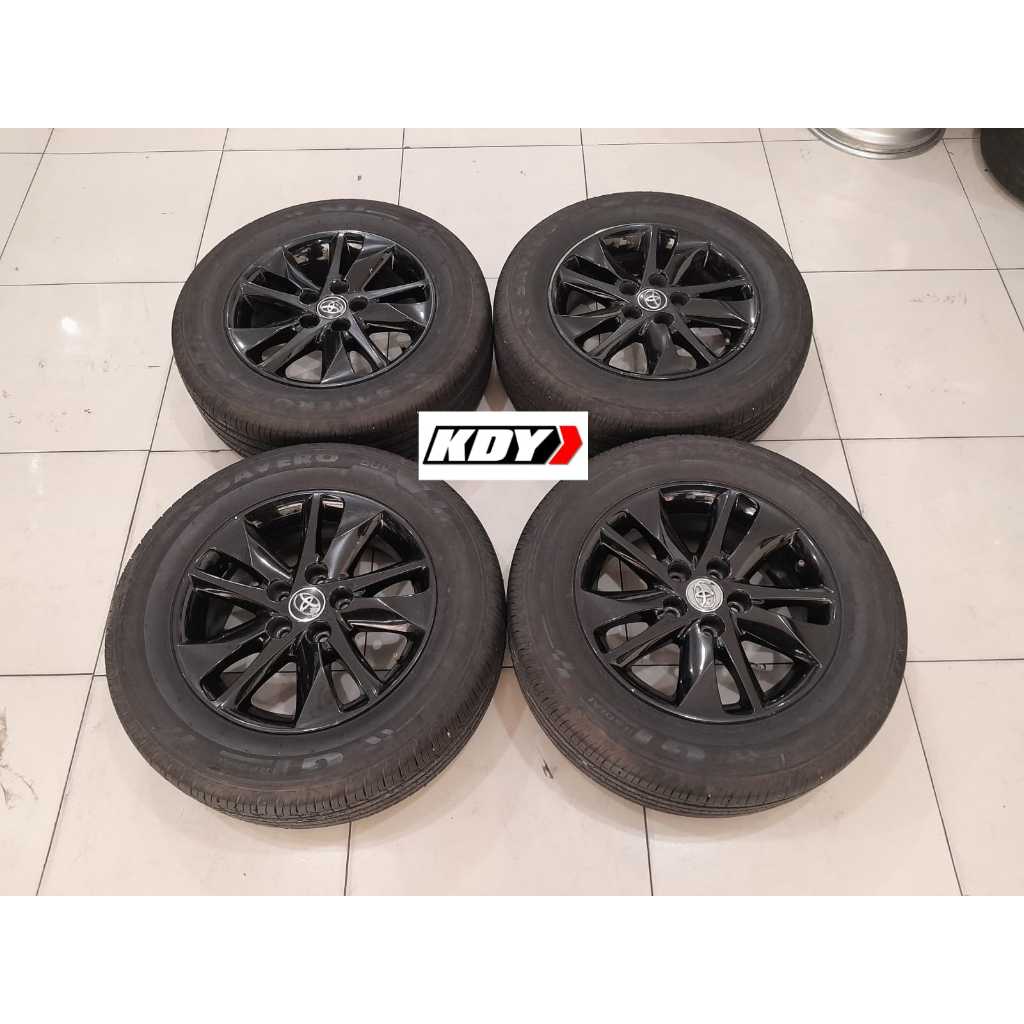 Jual Pelek Ori Copotan Mobil STD INNOVA REBORN R16 Hole 5X114,3 ET40 ...