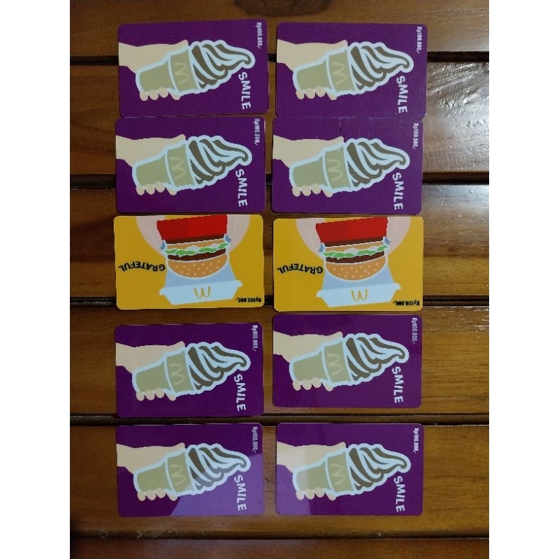 Jual Voucher McD murah | Shopee Indonesia