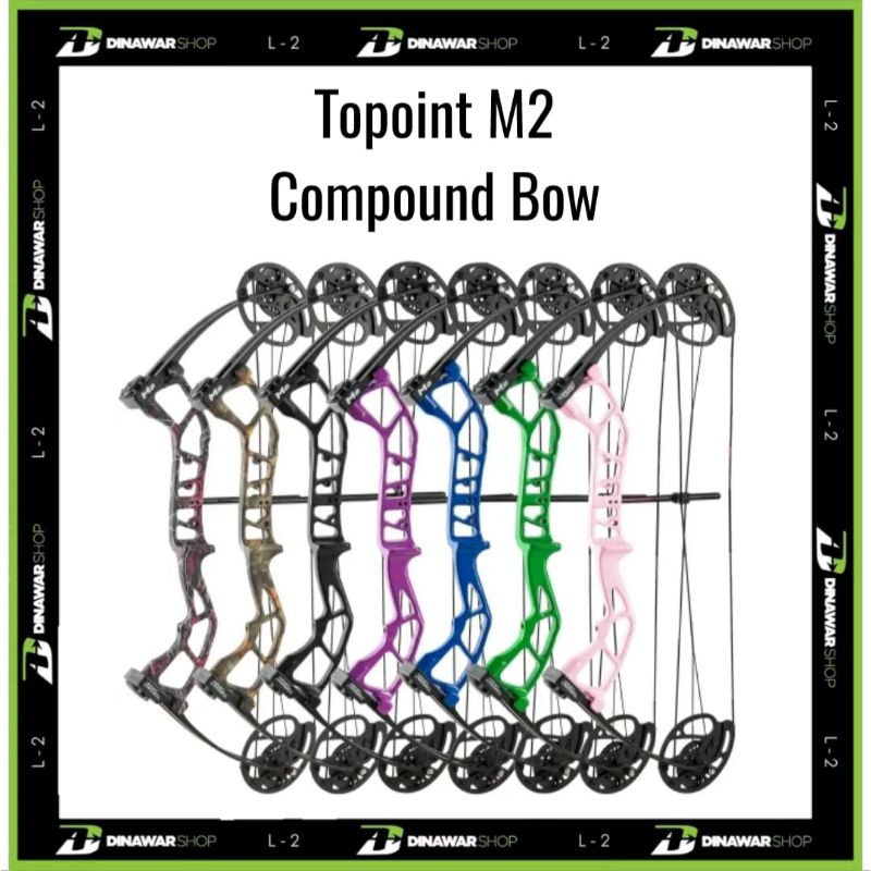 Jual Compound Bow Anak Topoint M2 20-40lbs | Shopee Indonesia