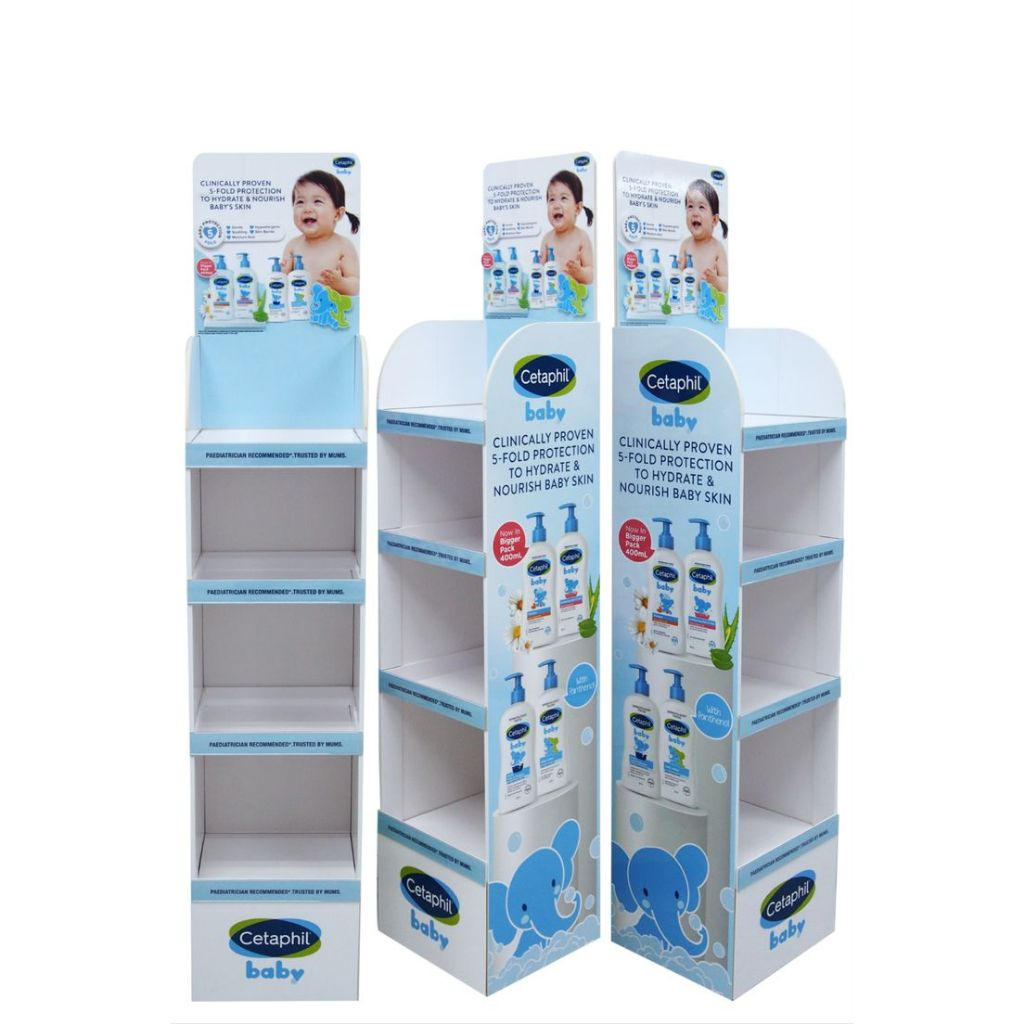 Jual Rak Display PVC Foam Board Custom / Rak Custom PVC Foam Board ...