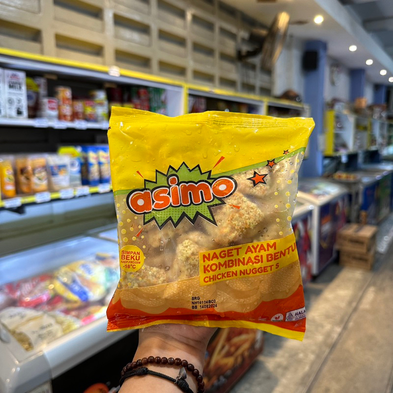 Jual Asimo chicken nugget kombinasi 250g/500g/1kg | Shopee Indonesia
