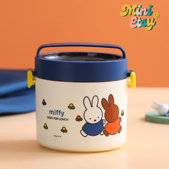 Jual MIFFY-Stainless single layer steel lunch box/rantang stainless 1 susun | Shopee Indonesia