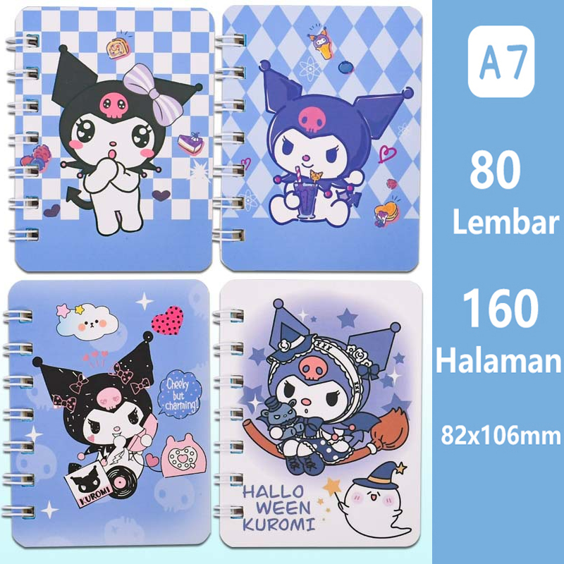 Jual MOKA NOTEBOOK RING MOTIF / BUKU A7 CATATAN RING / BUKU TULIS RING ...