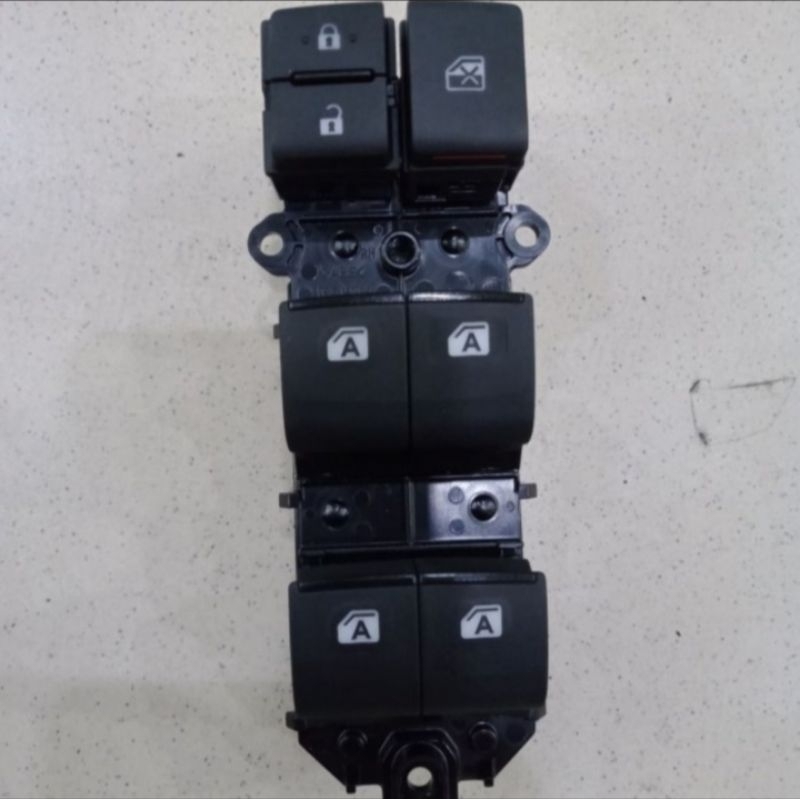 Jual switch saklar master power window Toyota Innova reborn Fortuner ...