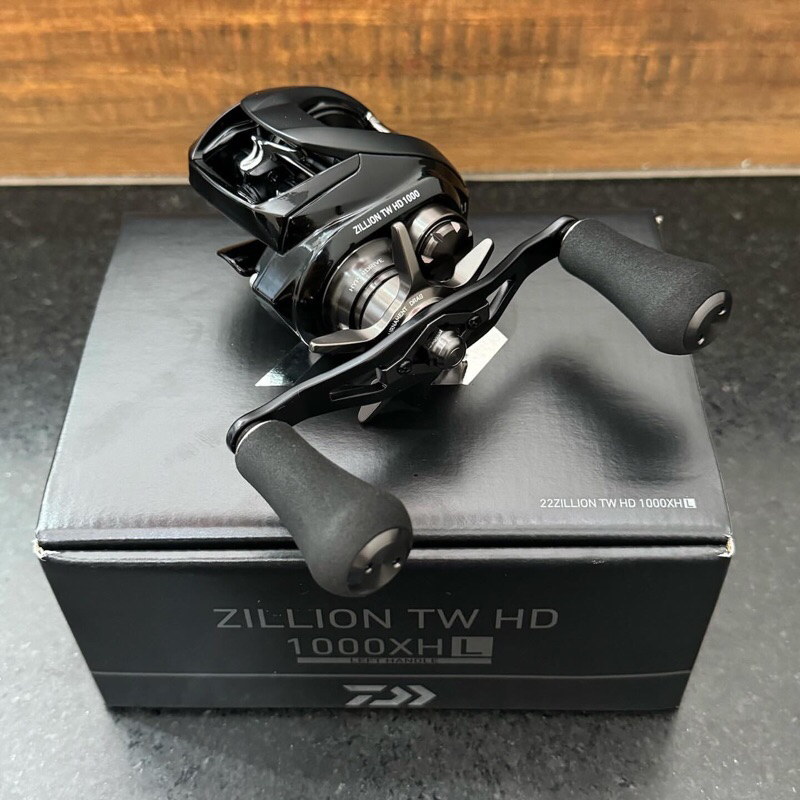 Jual Reel BC Daiwa Zillion TW HD 1000HL 1000XHL New 2022 Made In Japan | Shopee Indonesia