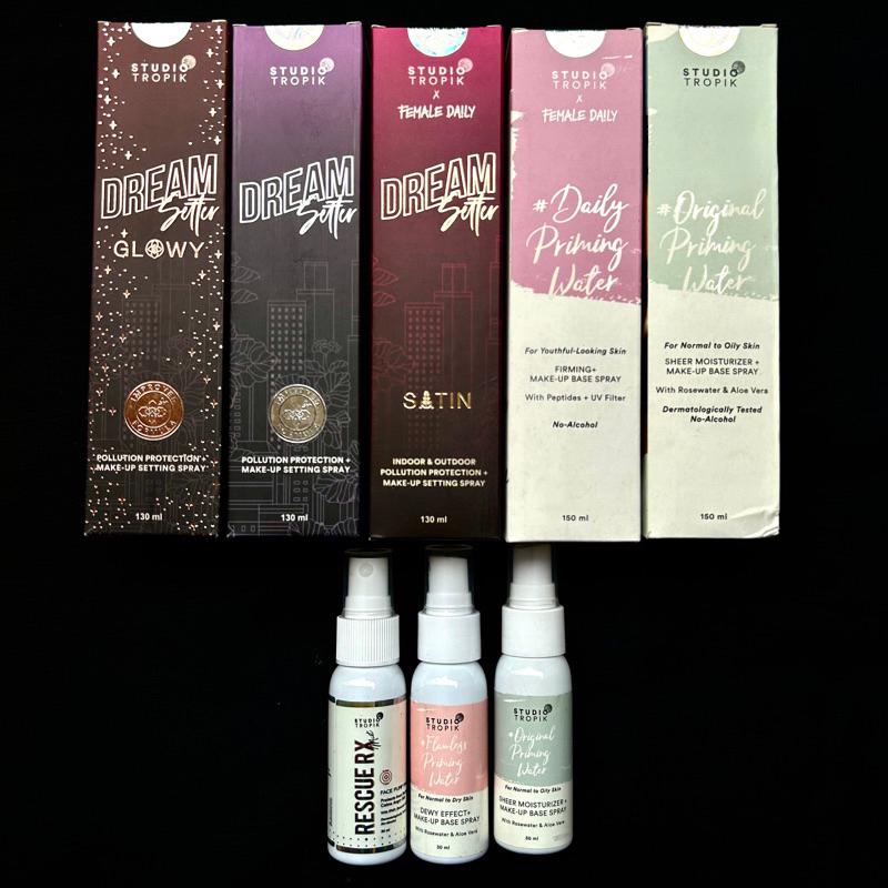 Jual Studio Tropik Dream Setter Make-up Setting Spray Translucent ...