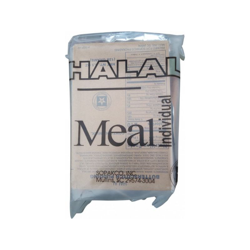 Jual Ransum Tentara Amerika HALAL MRE Meal Ready to Eat ration U.S ...