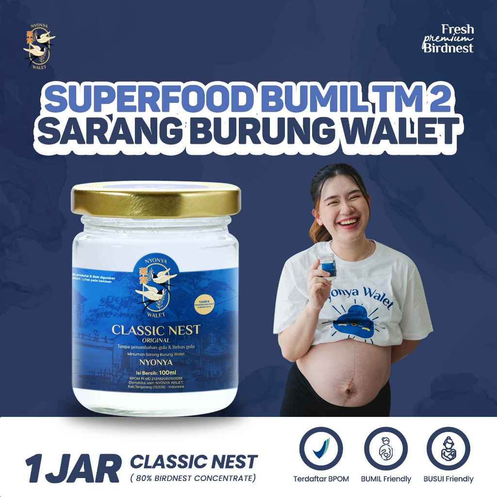Jual NYONYA WALET - Minuman Sarang Walet - Bird Nest Drink - Classic ... Jual NYONYA WALET - Minuman Sarang Walet - Bird Nest Drink - Classic ...